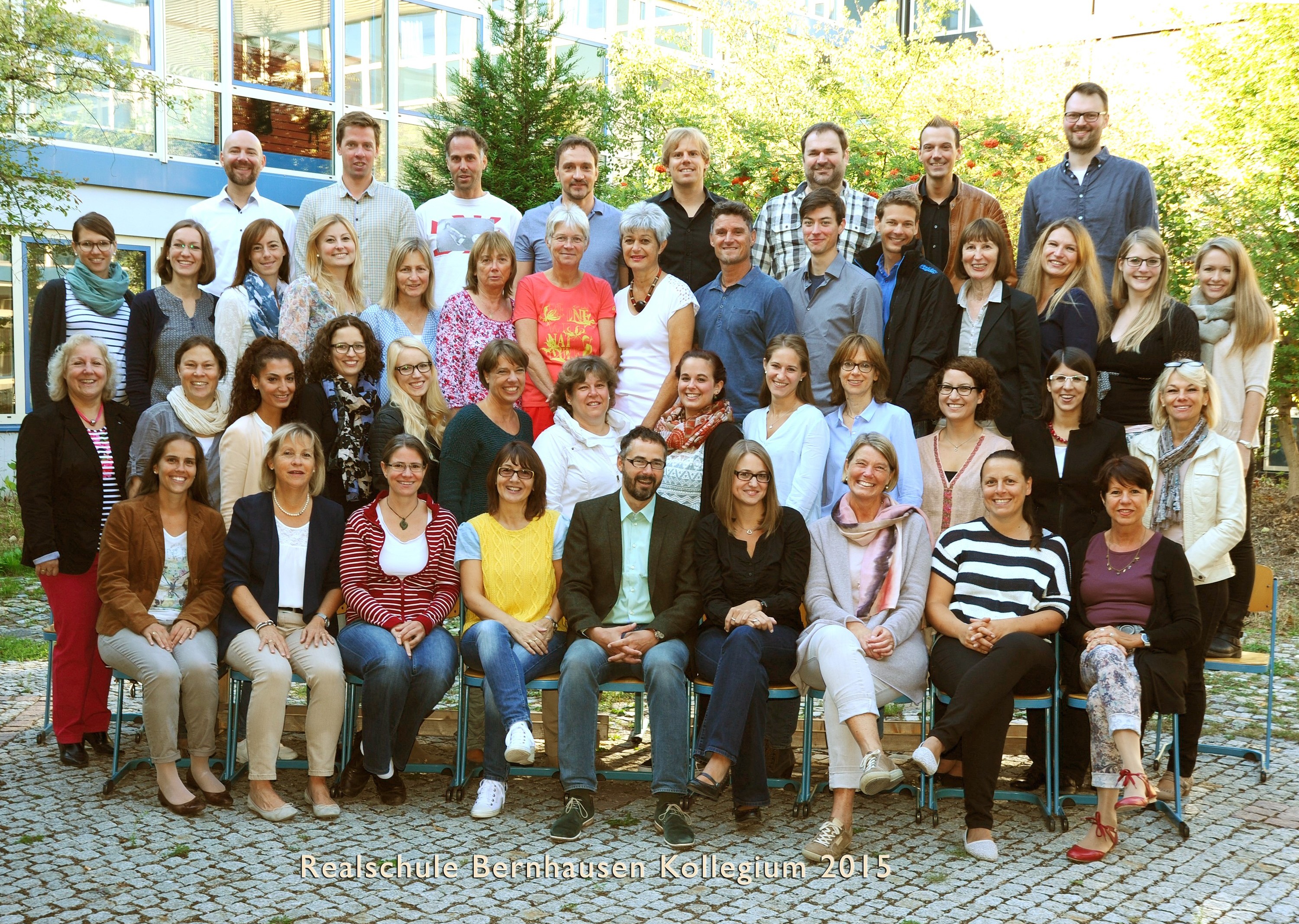 Lehrerinnen und Lehrer – Die REALSCHULE. Eine leistungsstarke Schulart.