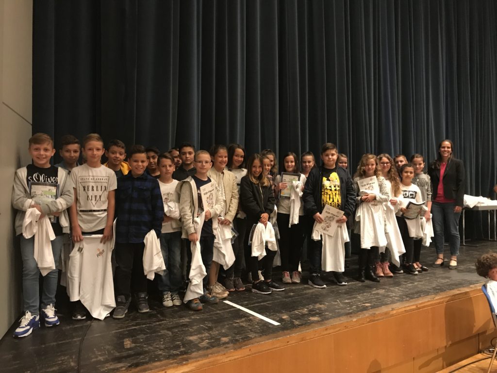 Unsere neuen 5er sind da! – Die REALSCHULE. Eine leistungsstarke Schulart.