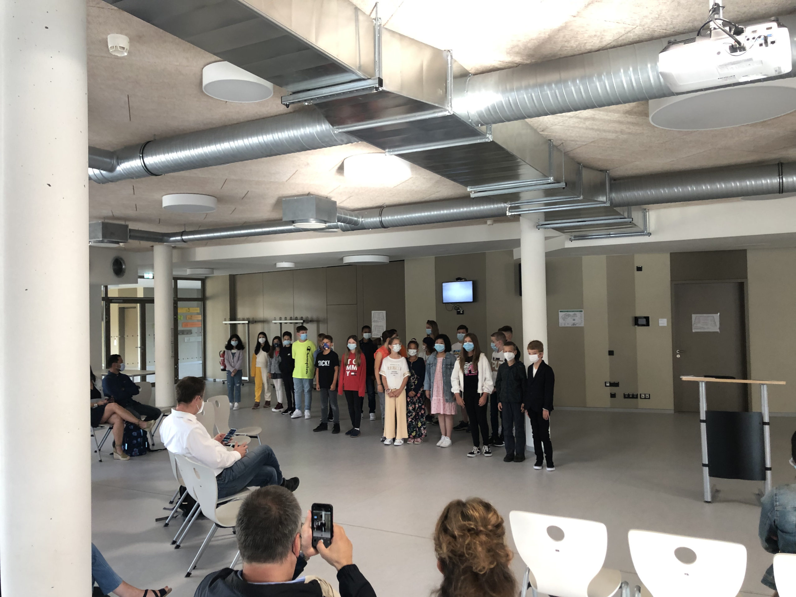 Herzlich willkommen! – Die REALSCHULE. Eine leistungsstarke Schulart.