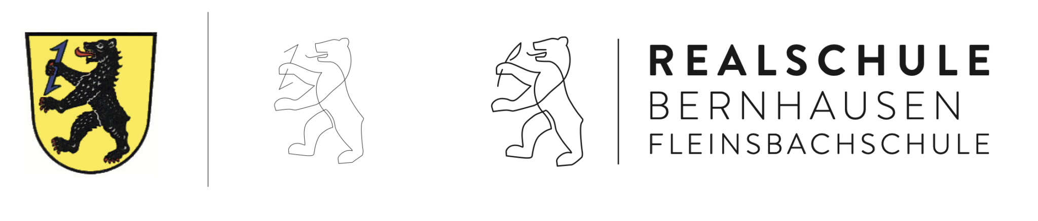 Das neue Logo der Realschule Bernhausen – Die REALSCHULE. Eine ...