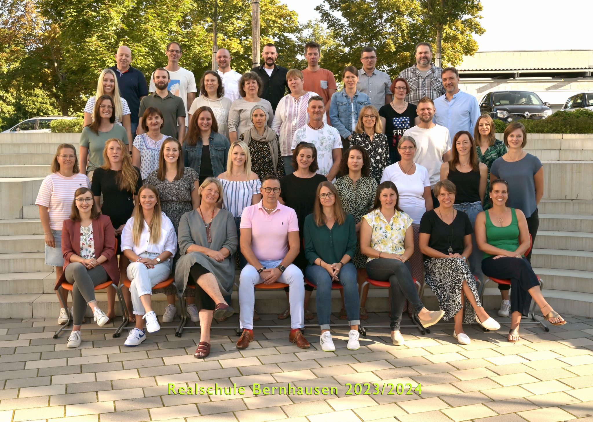 Lehrerinnen und Lehrer – Die REALSCHULE. Eine leistungsstarke Schulart.