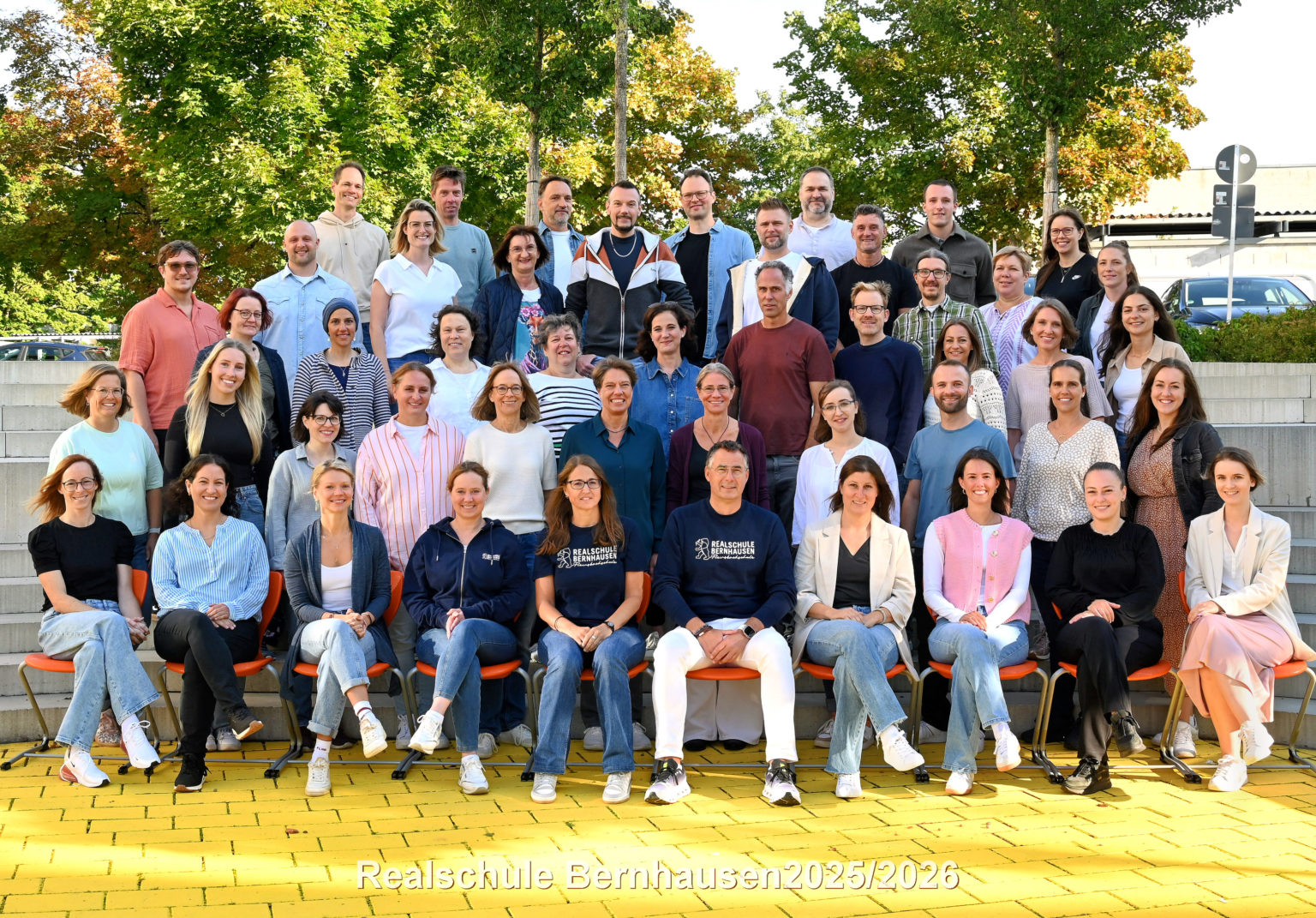 Lehrerinnen und Lehrer – Die REALSCHULE. Eine leistungsstarke Schulart.
